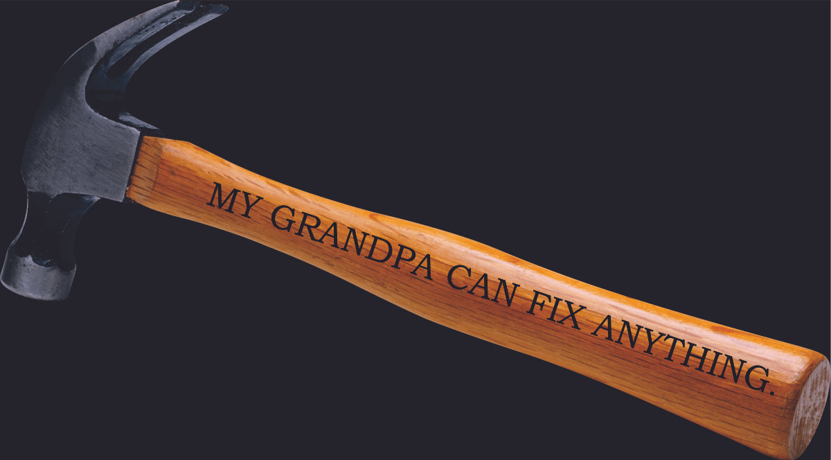 Hammer - My Grandpa Can Fix Anything - Main Street Medley